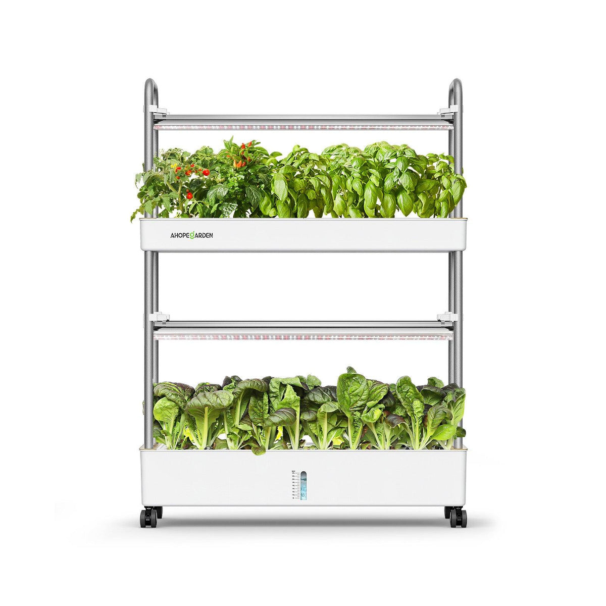 Vertical Hydroponic Garden with 60 Seed Pods | Shop Ahopegarden